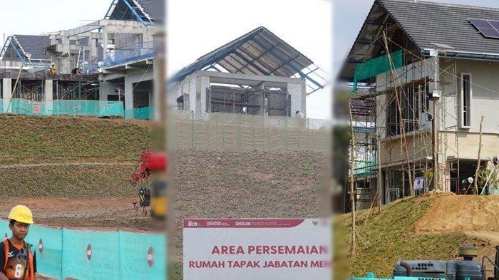 Penampakan 32 Rumah Menteri Jokowi di IKN, Miliki Desain Elemen ...