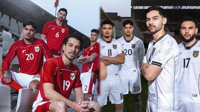 Penampakan Jersey Anyar Timnas Indonesia Home dan Away, Langkah Menuju ...