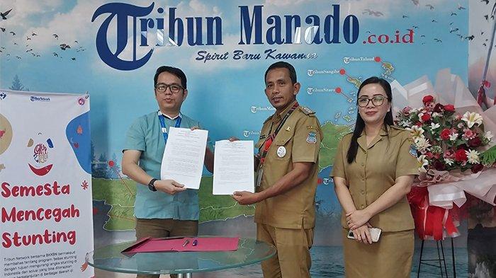 Tribun Manado dan Pemerintah Kecamatan Mapanget Kerjasama Cegah dan ...