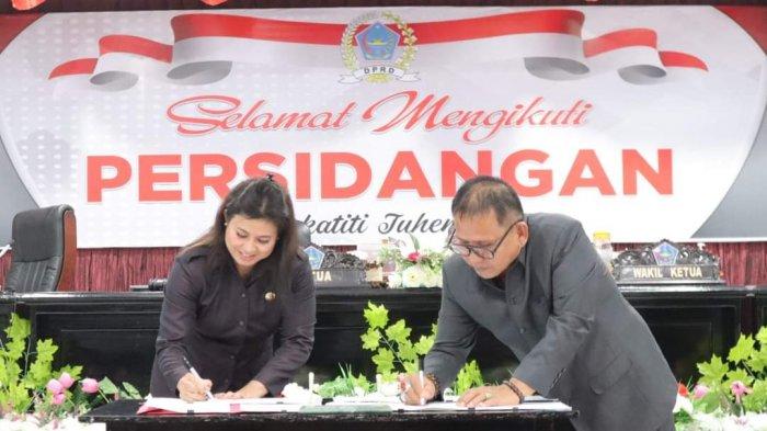 Pemkab dan DPRD Sitaro Sulawesi Utara Sepakati Rancangan KUA dan Rancangan PPAS Tahun Anggaran ...
