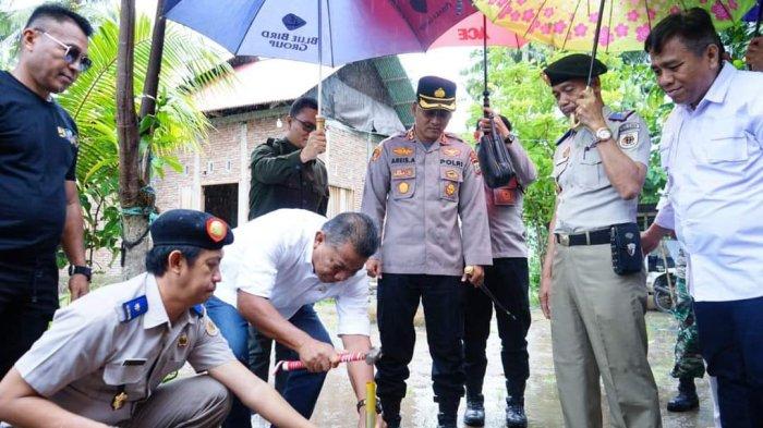 Pencanagan Gemapatas, Bupati Depri Pontoh Harap Semua Lahan Warga di ...