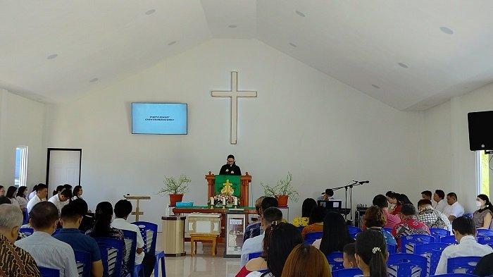 Siapa Mengasihi Saudaranya Ia Juga Mengasihi Allah, Ibadah Minggu di ...