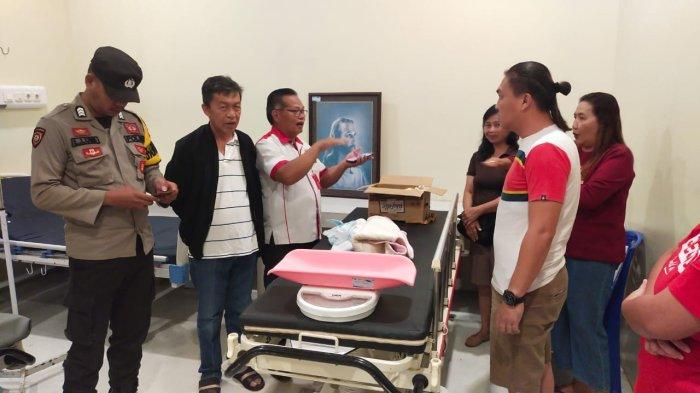 BREAKING NEWS: Penemuan Bayi Perempuan di Tomohon, Diisi dalam Kardus ...