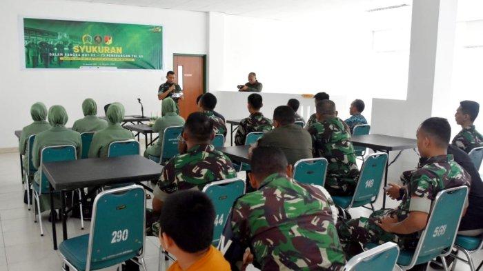 HUT ke-73 Penerangan TNI AD, Kapendam Kodam XIII/Merdeka: Semakin Bersinergi dengan Media ...