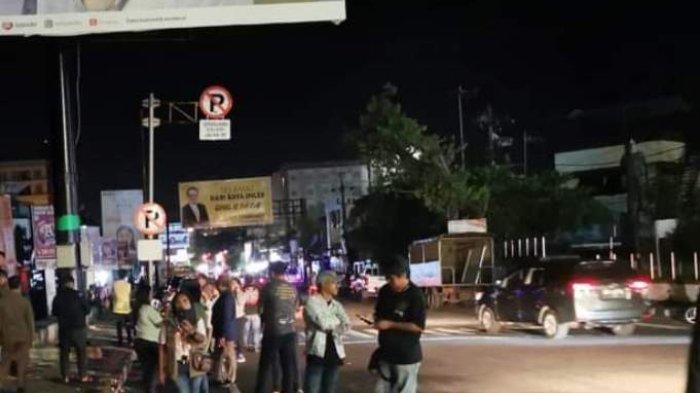 Masa Tenang Pemilu 2024, Bawaslu Sulawesi Utara Tertibkan APK Sejak Dini Hari - Tribunmanado.co.id