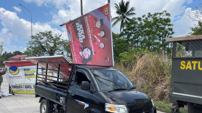 Kesbangpol: Puluhan Baliho Caleg di Bitung Sulawesi Utara Ganggu Estetika Perkotaan ...