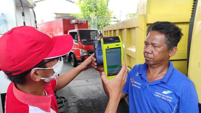 Breaking News, Pembelian Solar Subsidi Pakai QR Code Mulai Berlaku di Sulawesi Utara ...