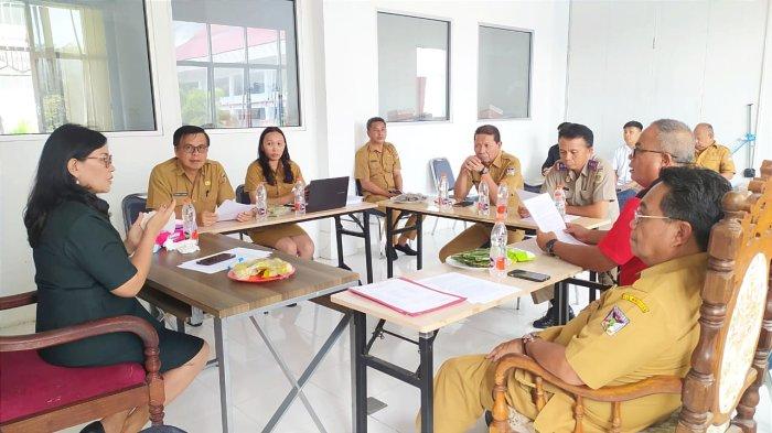 Pengurusan Ijin PBG Pelaku Usaha Turun, Hambat PAD di Minahasa Sulawesi ...
