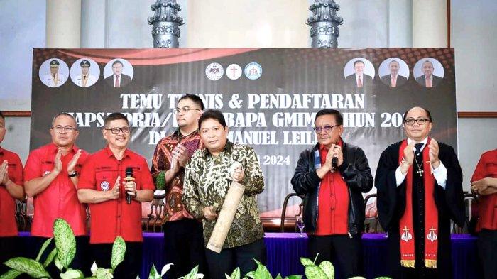 Pj Bupati Minahasa Sulawesi Utara Jemmy Kumendong Hadiri Rapat Teknis ...