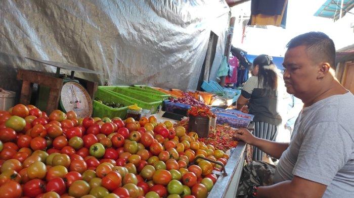 Harga Barito di Manado Hari ini, Tomat Naik Jadi Rp 14 Ribu, Cabai dan ...