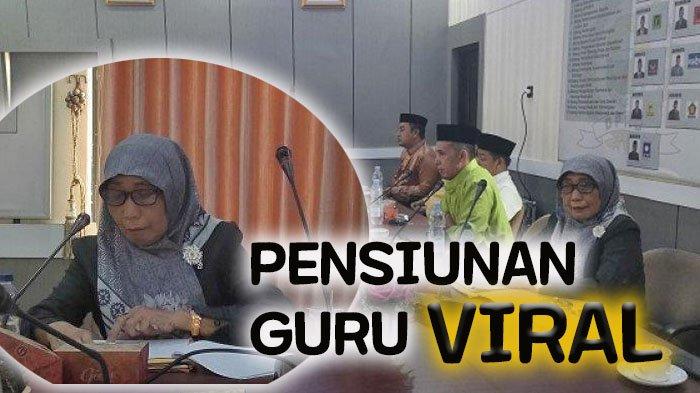 Cerita Seorang Guru di Jambi, Diminta Kembalikan Uang Gaji Rp 75 Juta, Usia Pensiun Masih ...