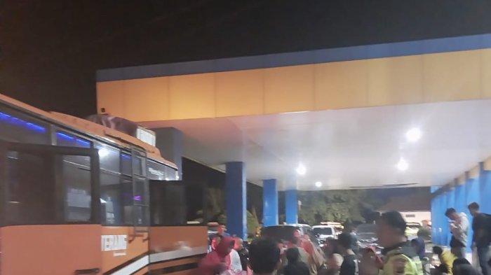 Puncak Mudik di Terminal Tangkoko Bitung Sulawesi Utara Diprediksi H-3 Idul Fitri 2024 ...