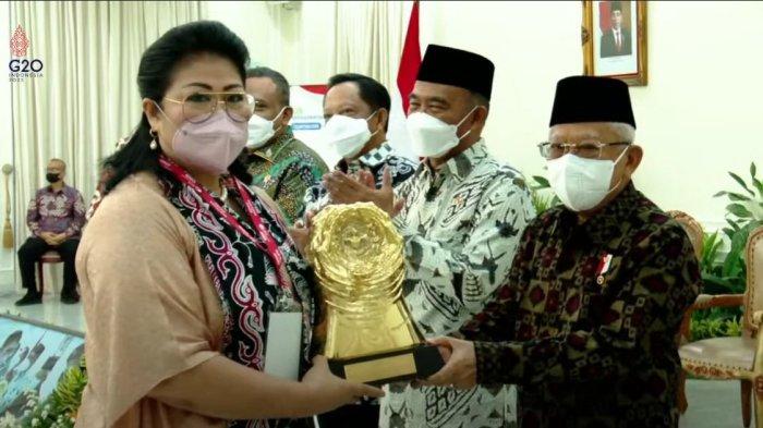 Pemprov Sulawesi Utara Raih Best of the Best Paritrana Award 2021 - Tribunmanado.co.id