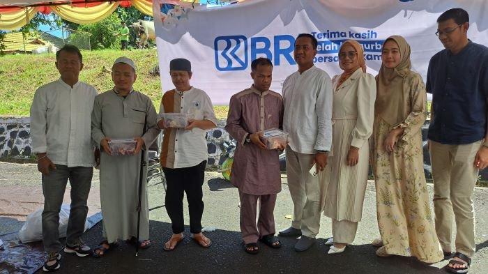 Potong Ratusan Sapi dan Kambing, BRI Regional Office Manado Berbagi ke ...