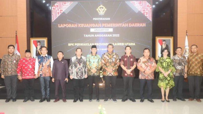 BPK Sulawesi Utara Terima Laporan Keuangan Unaudited 4 Daerah, Siapkan Pemeriksaan Rinci ...