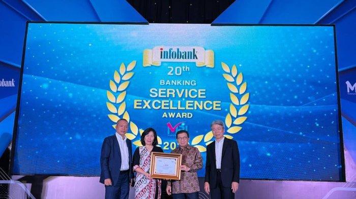 BSG Sabet 2 Penghargaan Banking Service Excellent Recognition 2023 ...
