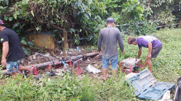 Warga Mitra Sulawesi Utara Keluhkan Air PDAM, Keruh Hingga tak Bisa Dipakai Memasak ...