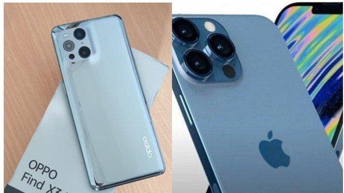 Perbandingan Kejernihan Kamera Oppo Find X3 Pro 5G vs iPhone 12 Pro Max ...