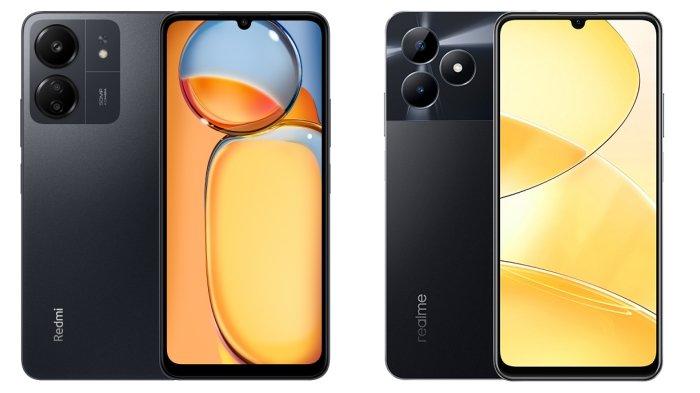 Harga HP Xiaomi Redmi 13C dan Realme C51 Terbaru di Januari 2024, Cek ...