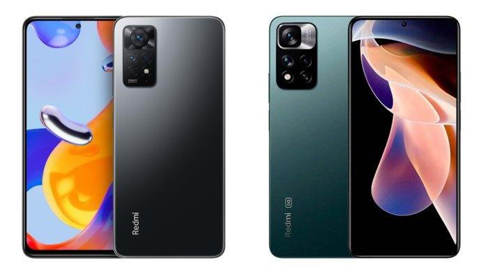 Cek Perbandingan Spesifikasi dan Harga HP Xiaomi Redmi Note 11 Pro dengan Redmi Note 11 Pro 5G ...