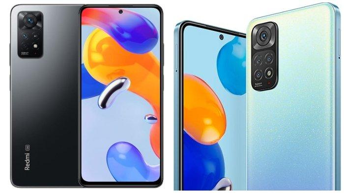 Perbandingan Spek dan Harga HP Xiaomi Redmi Note 11 dengan Redmi Note ...
