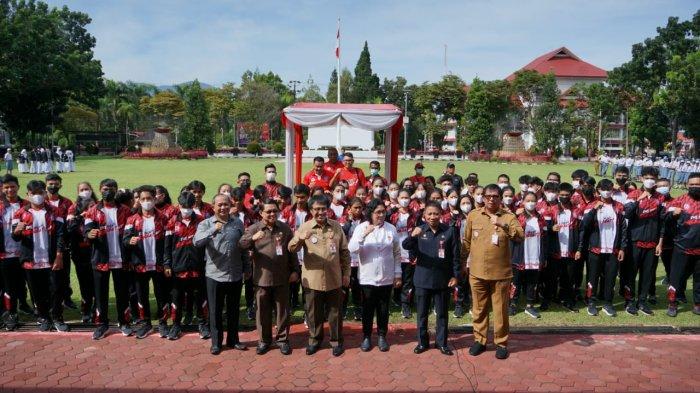 Peringatan Hari Sumpah Pemuda di Sulawesi Utara, Gubernur Olly ...