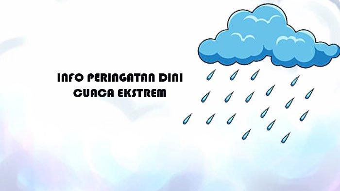 BMKG Sulawesi Utara Sampaikan Peringatan Dini Cuaca 3 Hari Kedepan, Berikut Selengkapnya ...