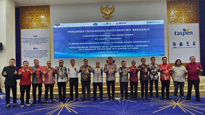 ASN Sulawesi Utara Bakal Dapat Perumahan Ekonomis, Limmi Mokodompit: Salut dengan Gagasan ...