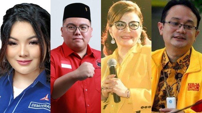 Real Count KPU DPR RI Dapil Sulut: HBL Terbanyak, Rio Nyaris 100.000 Suara, CEP dan Jerry ...
