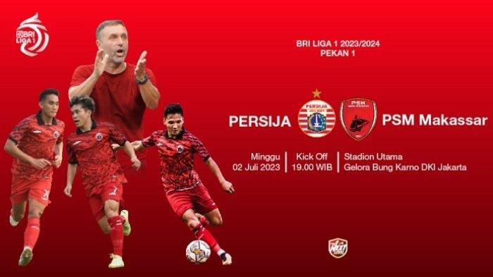Live Streaming Persija vs PSM, Link Nonton Gratis Siaran Langsung di ...