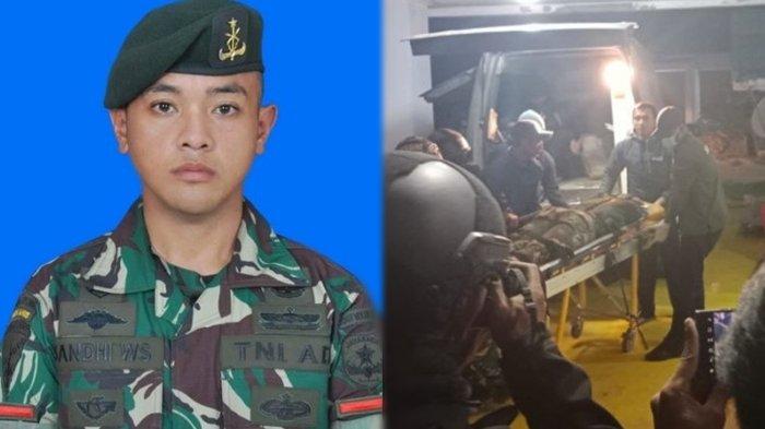 Sosok Prada Sandhi Wiratama, Anggota TNI di Papua yang Tewas Tertembak ...
