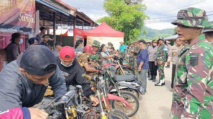 30 Personil Yonif 713/Satya Tama Kembali ke Lokasi Tambang Emas Ilegal ...