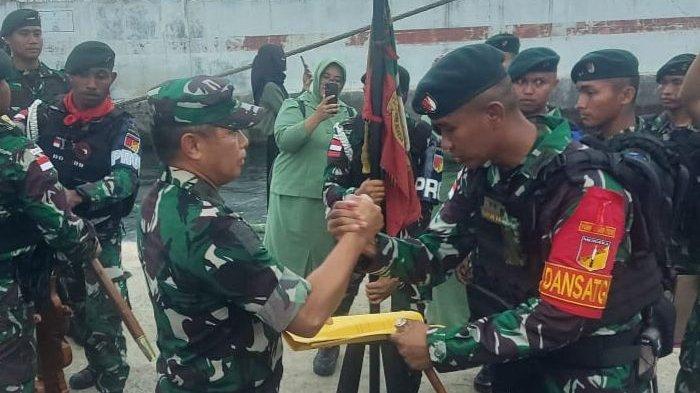450 Personel Yonif Raider 712 Wiratama Dikirim dari Bitung Sulawesi Utara, Bakal Bertugas di ...