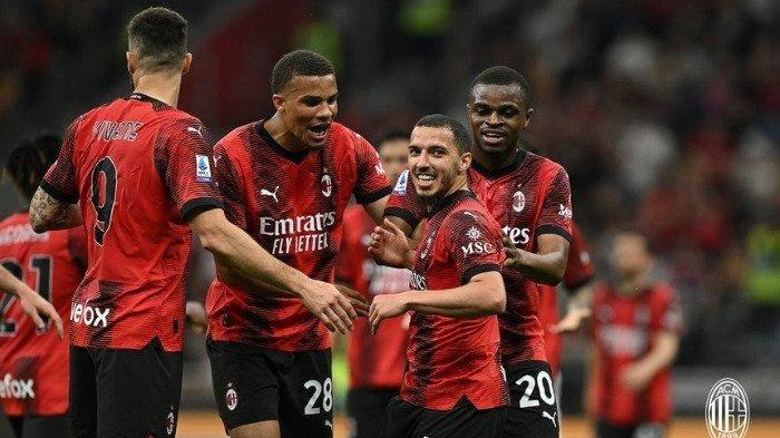 Hasil AC Milan vs Udinese: Tijjani Reijnders Diganjar Kartu Merah ...