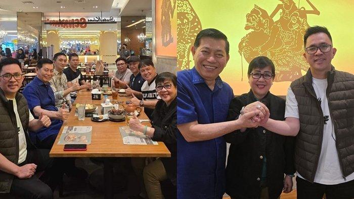 Victor Mailangkay Ketemu Melky Pangemanan, Sinyal Koalisi Delapan ...