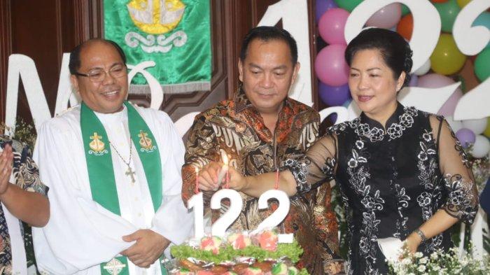 Pesan Caroll Senduk di Ibadah Syukur HUT Jemaat GMIM Wailan Tomohon Sulawesi Utara ...