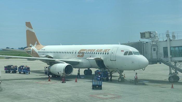 Berikut Rute Pesawat Super Air Jet dari Ternate, Baru Diluncurkan ...
