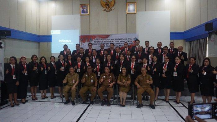 Inilah 40 Nama Pejabat Kota Bitung Sulawesi Utara yang Ikut Diklat PKA - Tribunmanado.co.id