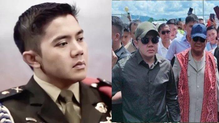 Pesona Mayor Teddy, Curi Perhatian Kaum Hawa di Sulawasi Utara saat Kawal Prabowo Berkampanye ...