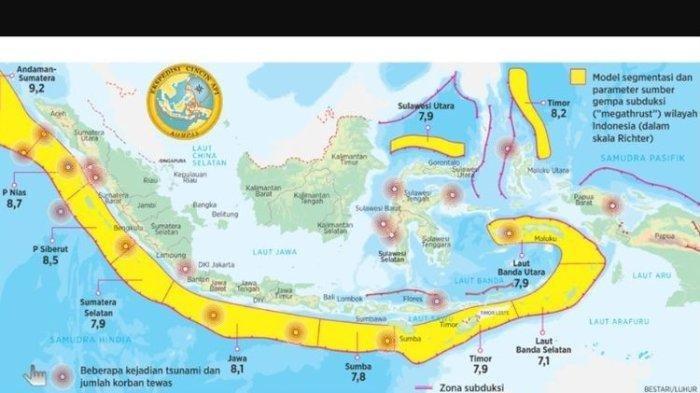 Potensi Gempa Megathrust, Ini Kata Kaban BPBD Sulawesi Utara Adolf Tamengkel - Tribunmanado.co.id