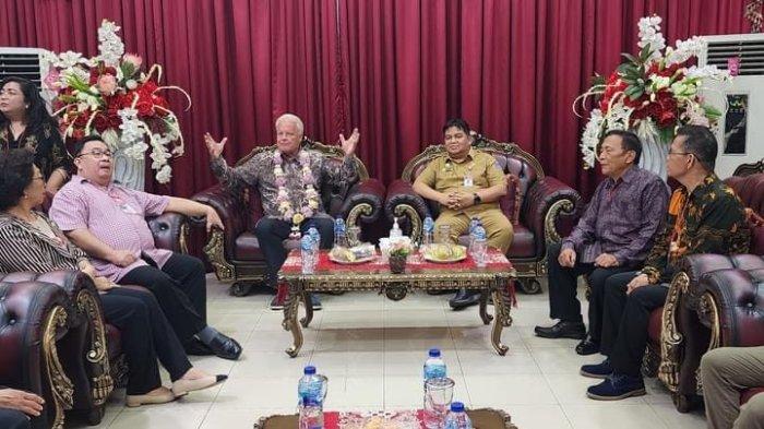 Alasan Peter Youngren Pilih Manado Sulawesi Utara sebagai Lokasi ...