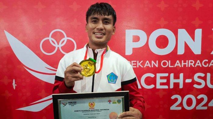 Petinju Farrand Papendang Raih Emas Kesembilan bagi Sulawesi Utara di PON Aceh Sumut ...