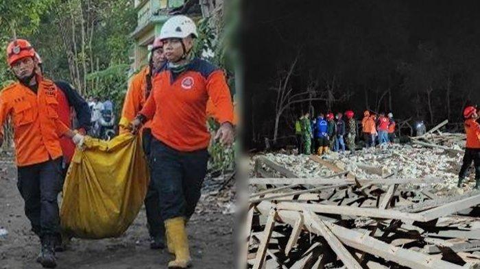 Fakta Ledakan di Blitar Diduga karena Petasan, Potongan Tubuh Ditemukan ...