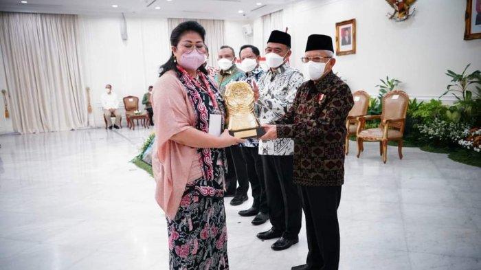 Gubernur Sulawesi Utara Olly Dondokambey Sabet Penghargaan The Best Paritrana Award 2022 ...