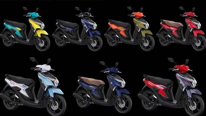 Menang Banyak dengan Pilihan Warna Baru Yamaha Gear 125, Tampil Aktif ...