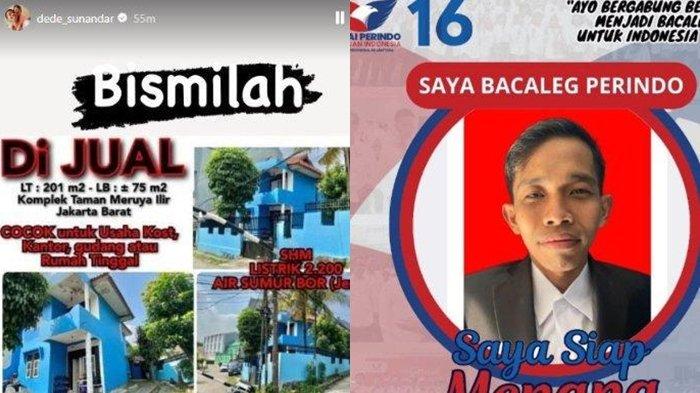 Baru Terungkap Alasan Dede Sunandar Terjun ke Politik, Ternyata Ikuti Jejak Jokowi dan Sosok ini ...