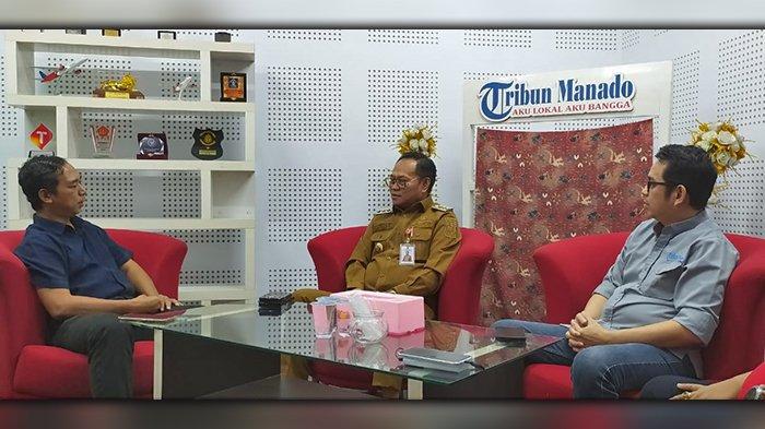 Pj Bupati Minahasa Noudy Tendean ke Kantor Tribun Manado, Cerita Masa ...