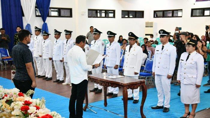 Daftar Nama Penjabat Kepala Desa di Boltim Sulawesi Utara yang Baru Dilantik - Tribunmanado.co.id