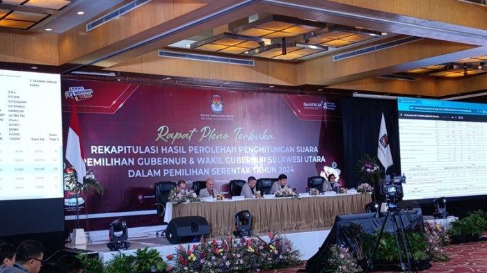 Saksi Paslon Nomor 2 di Pleno Rekapitulasi Dikabarkan Hilang, Tim E2L ...