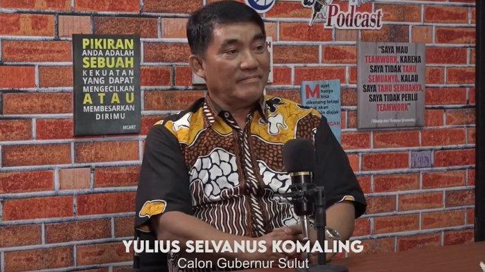 Cerita Perjalanan Kampanye Yulius Selvanus Komaling, Prihatin Listrik ...